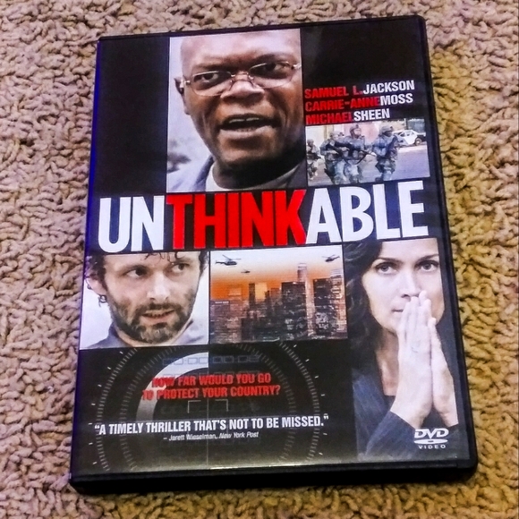 Movie | Media | Unthinkable Dvd | Poshmark